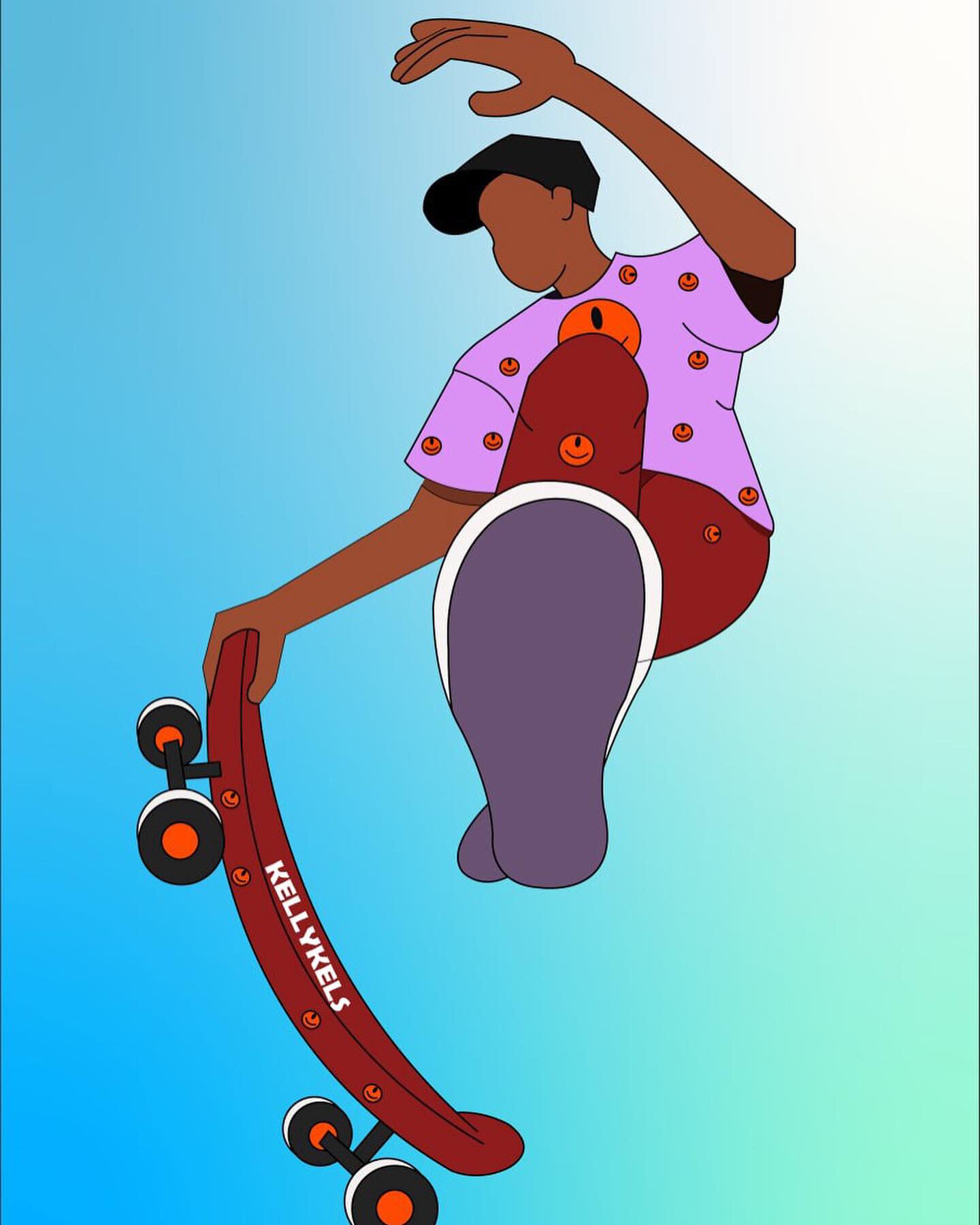 ArtStation - Skateboy