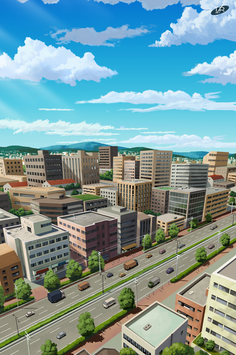 ArtStation - Irfan Rianto