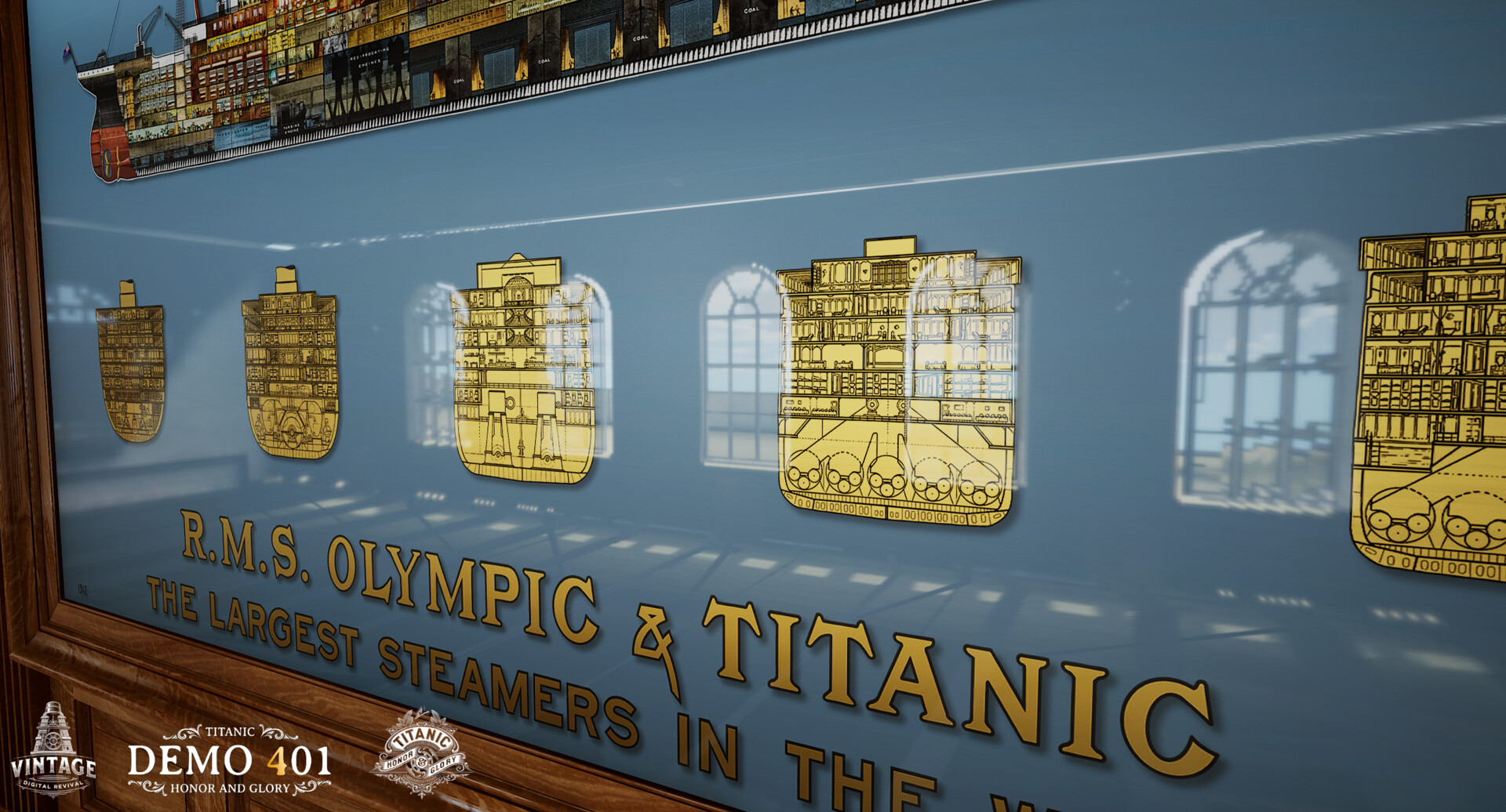 Titanic Gymnasium