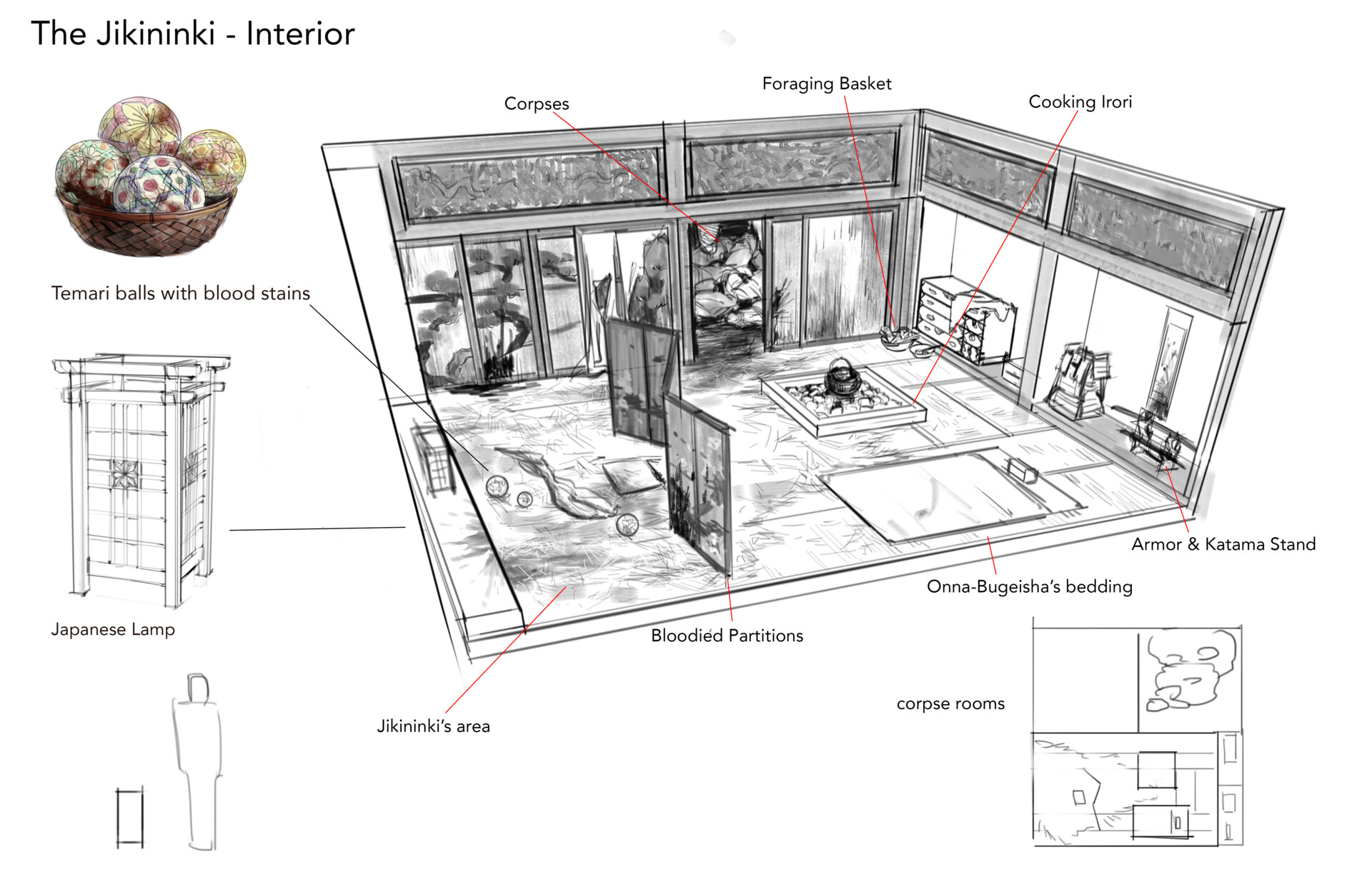 Louisa Chen - The Jikininki