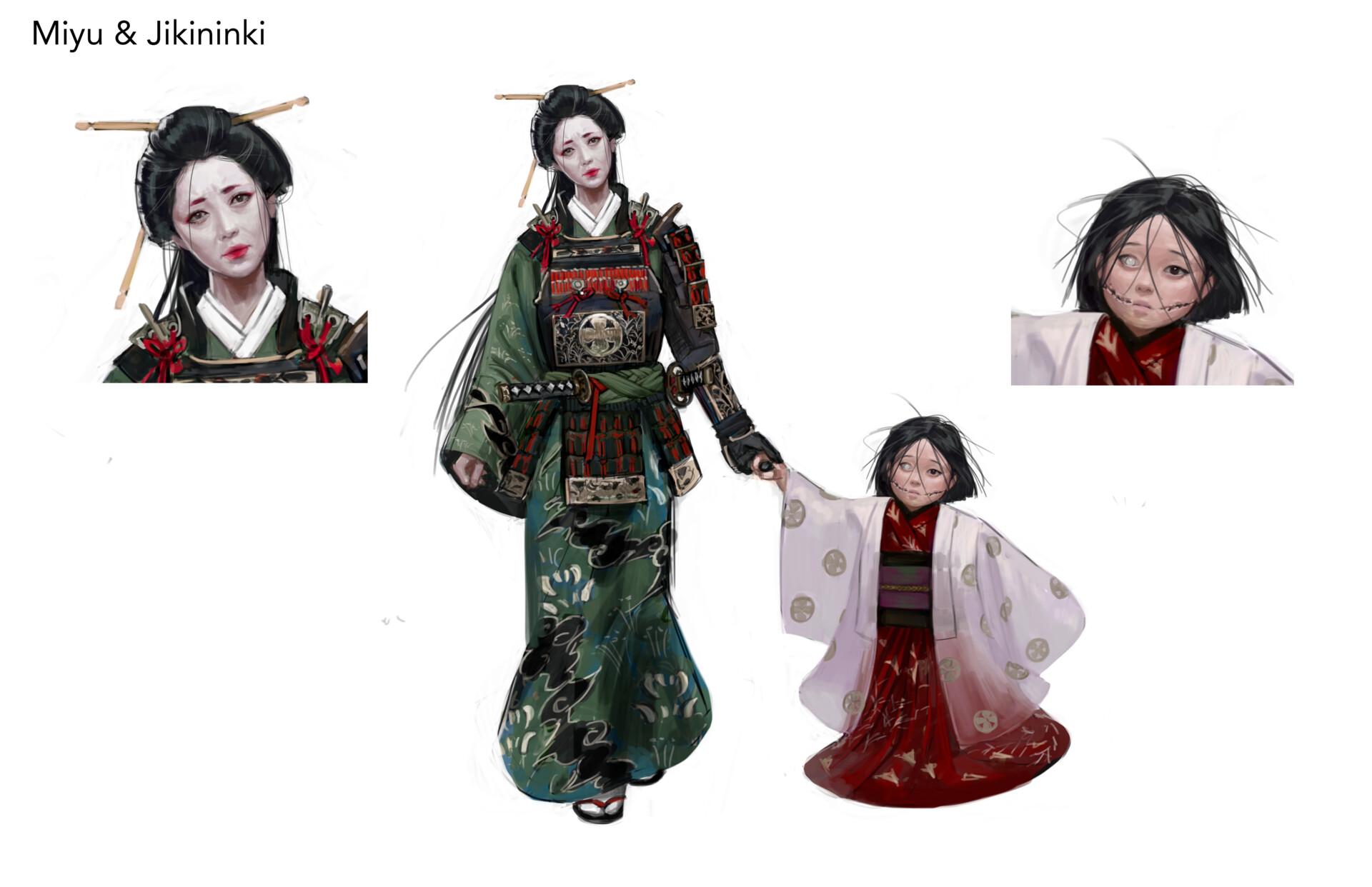 Louisa Chen - The Jikininki