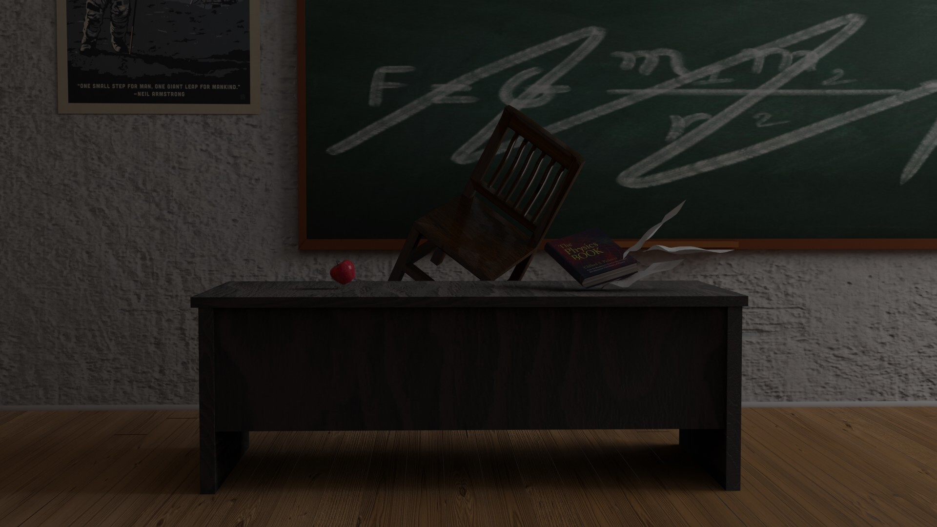 ArtStation - Zero Gravity