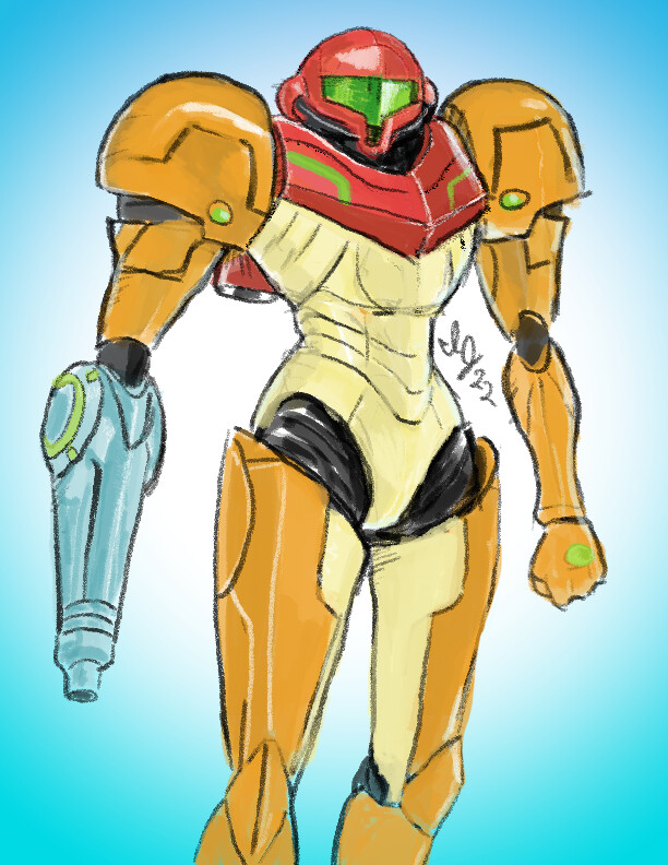 ArtStation - Samus Still Life