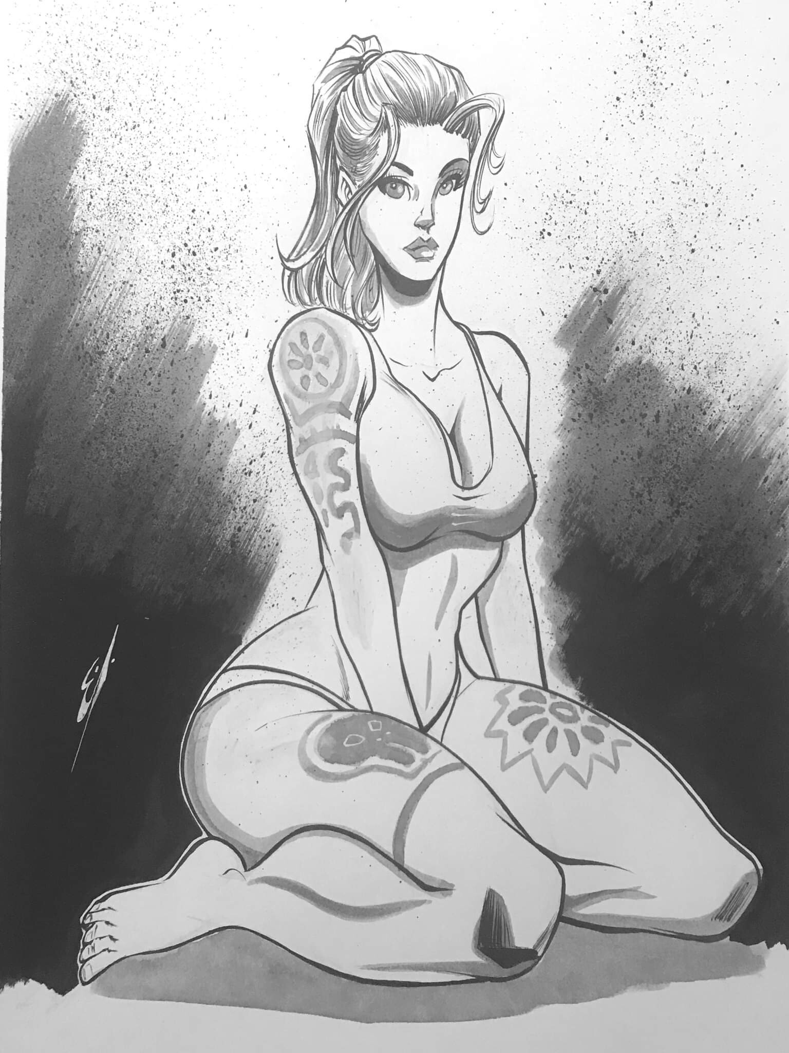 ArtStation - traditional