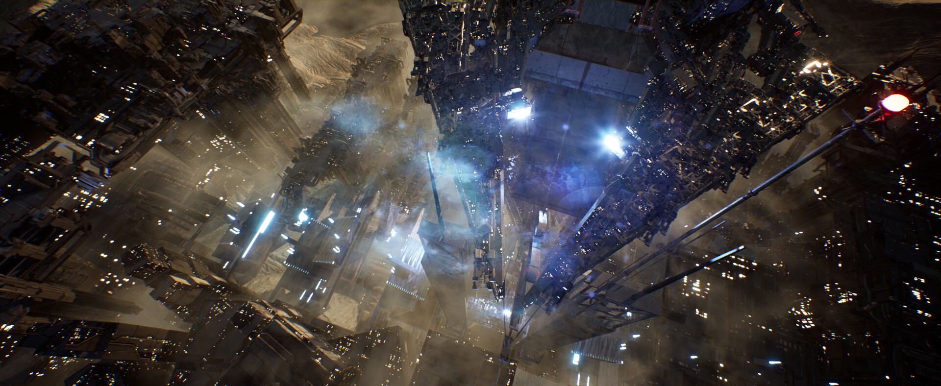 ArtStation - base station