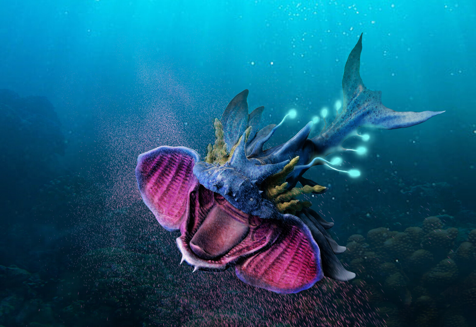 ArtStation - whale concept