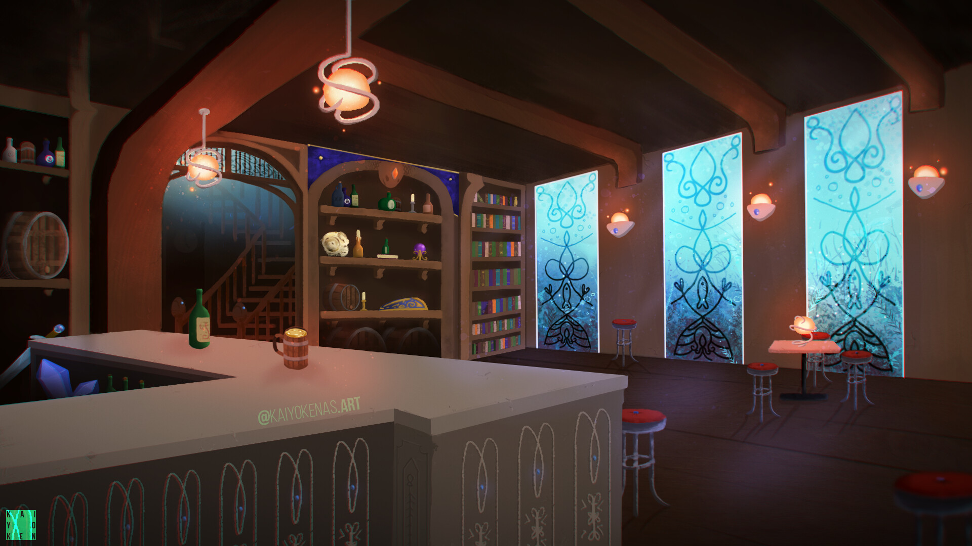 ArtStation - Levi Tavern 2022