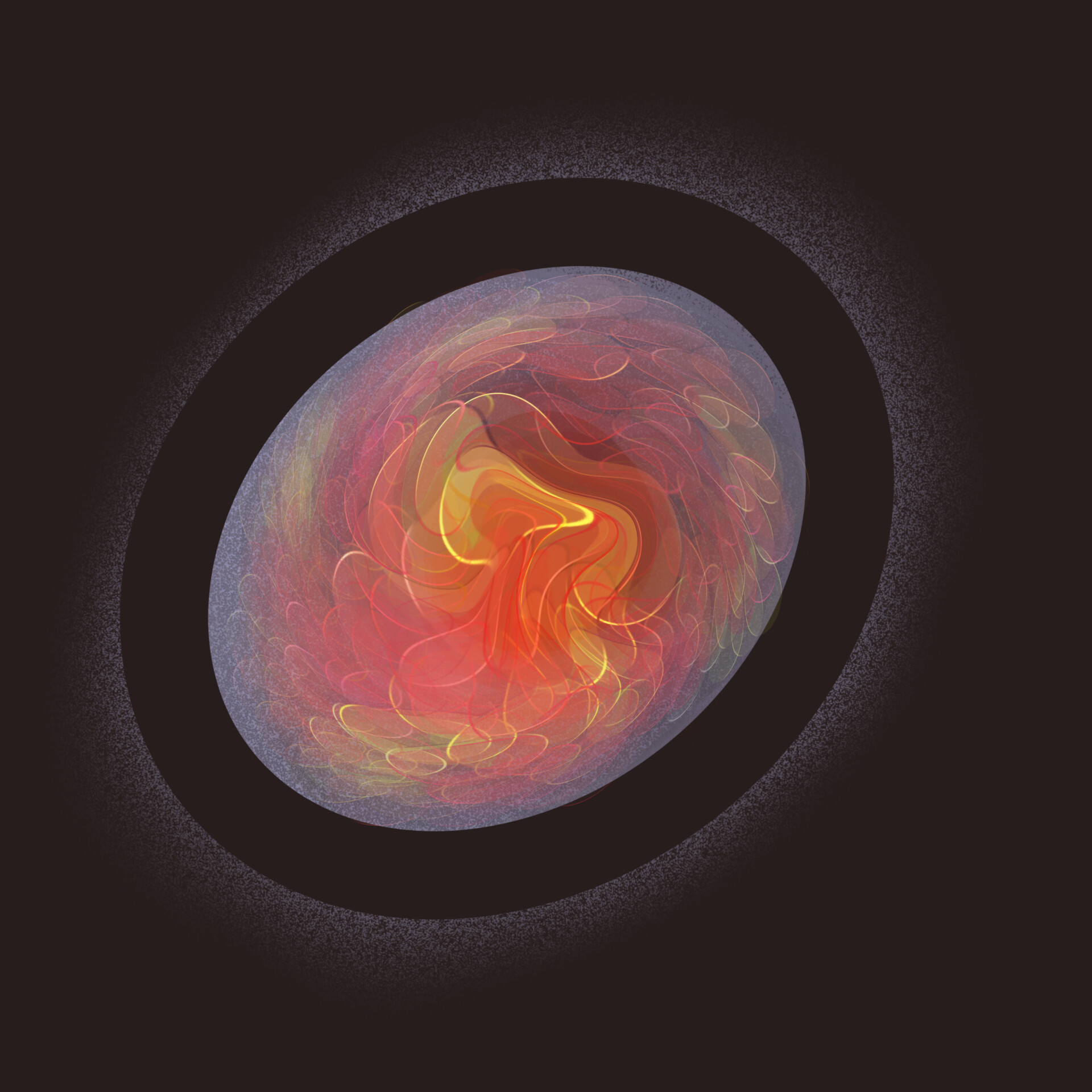 ArtStation - Spirit particles