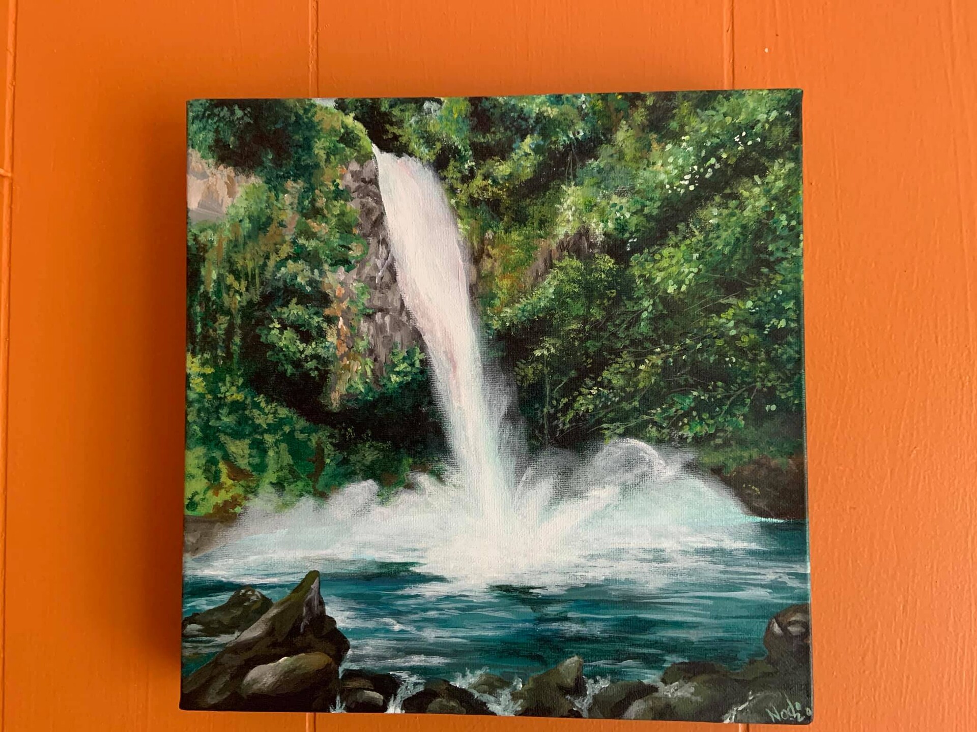 ArtStation - Commissioned Piece- Waterfall