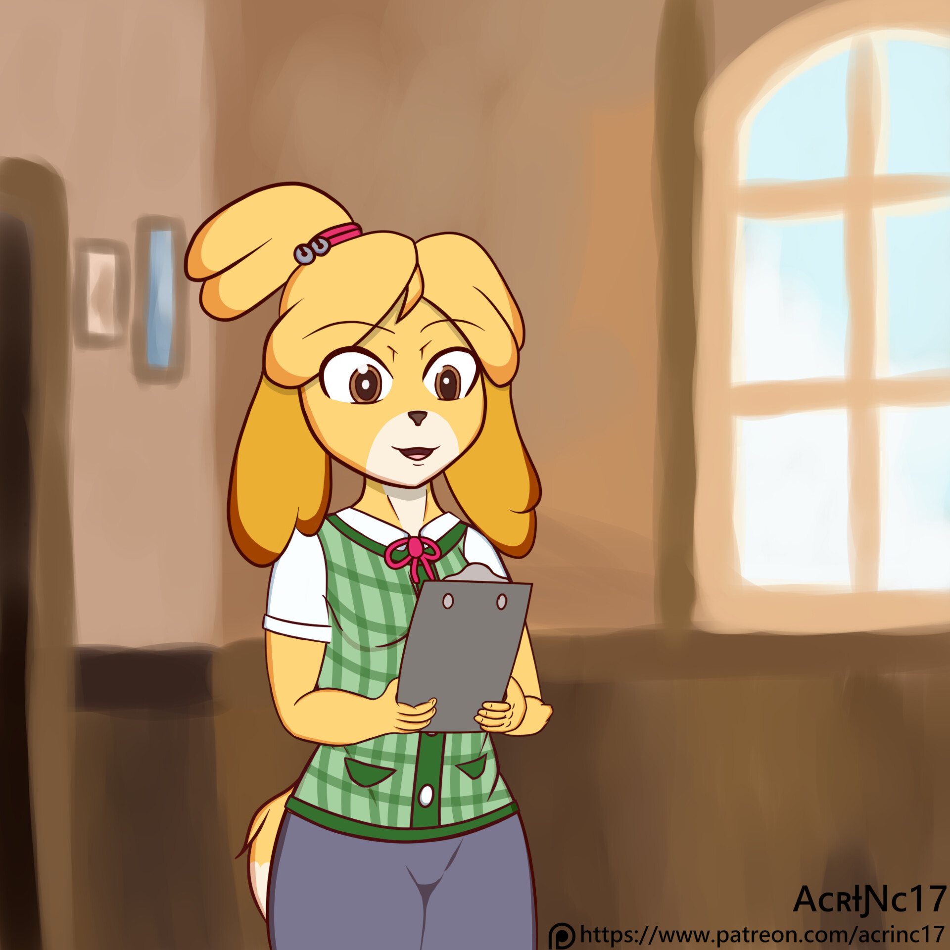 ArtStation - Isabelle comes [Release]