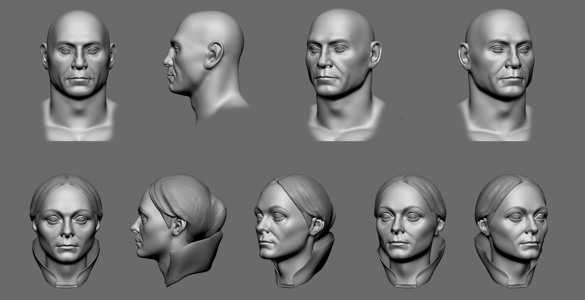 ArtStation - Likeness attempt