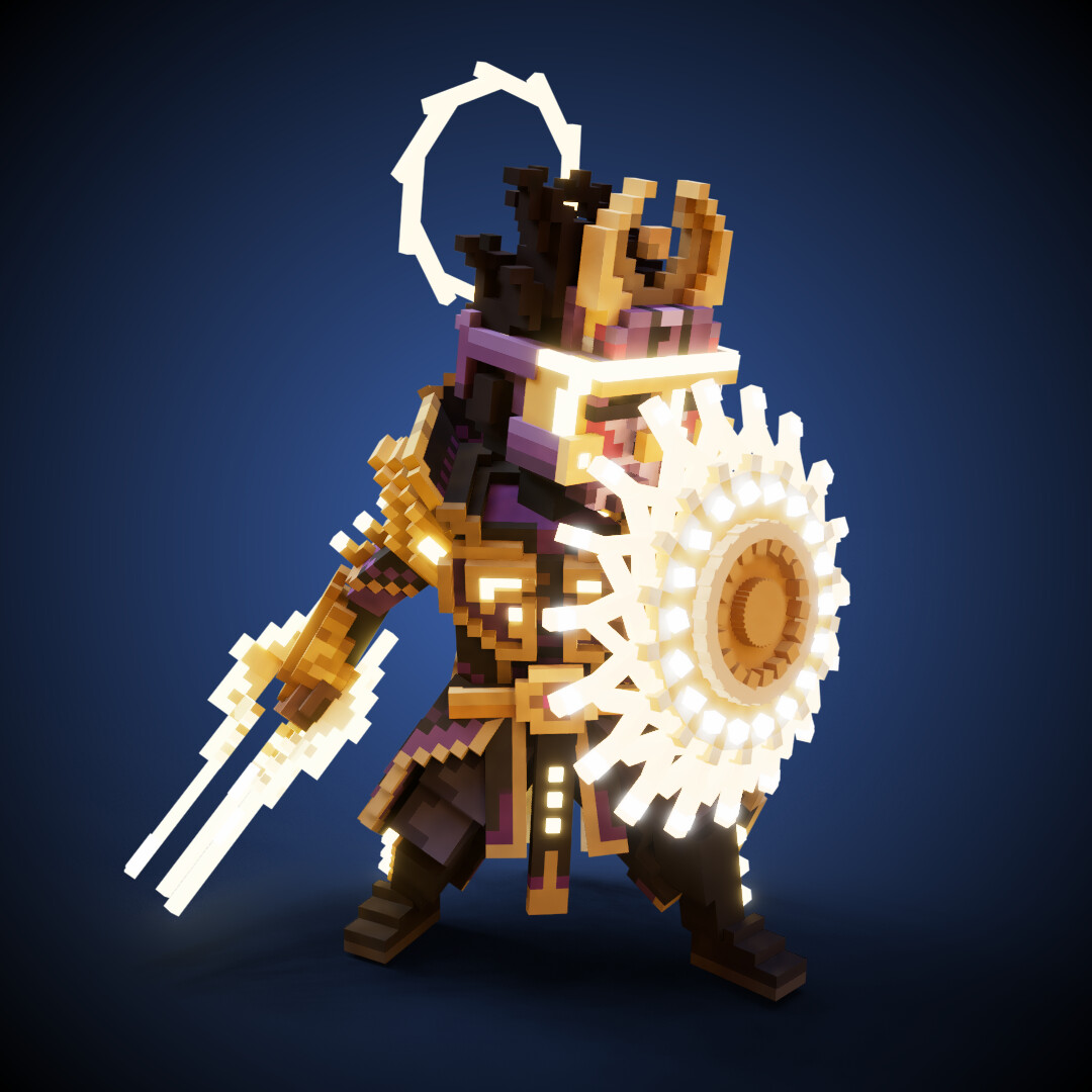 Misuo WU - The Omnimorph Chosen Guardian