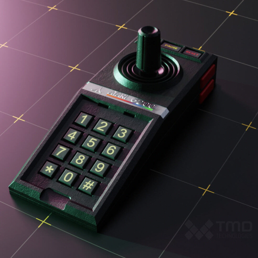 Atari 5200 Controller