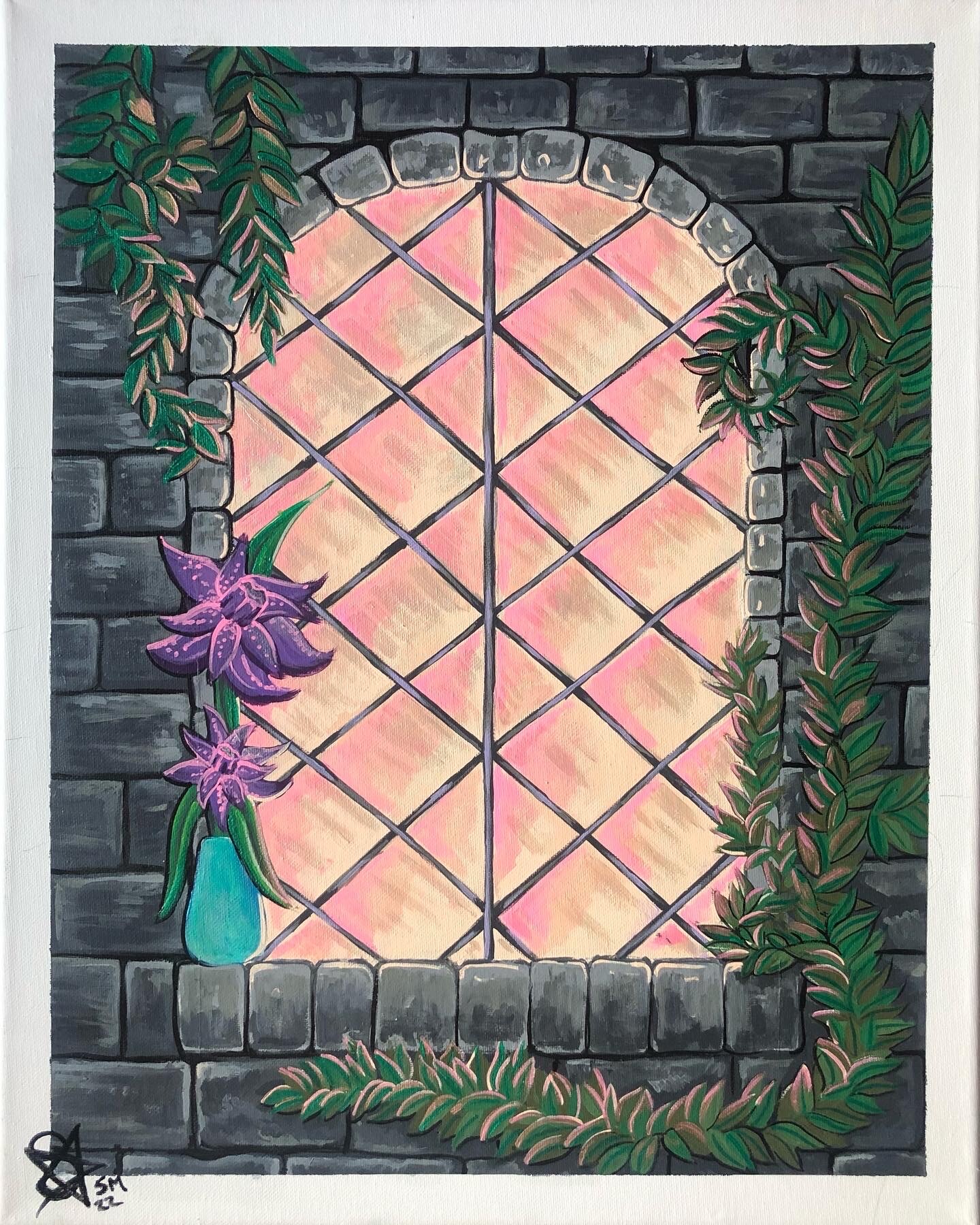 ArtStation - Sunset Window