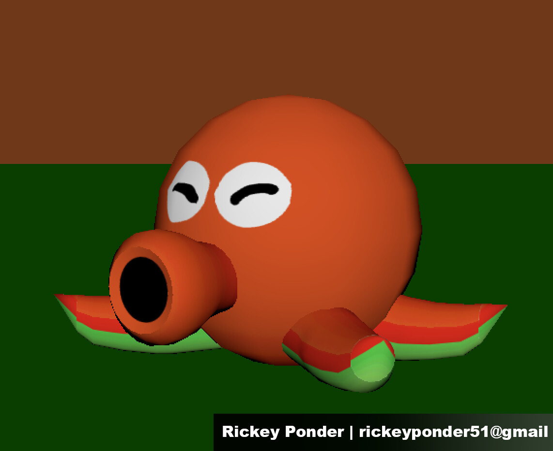 ArtStation - Octorok - Game Production