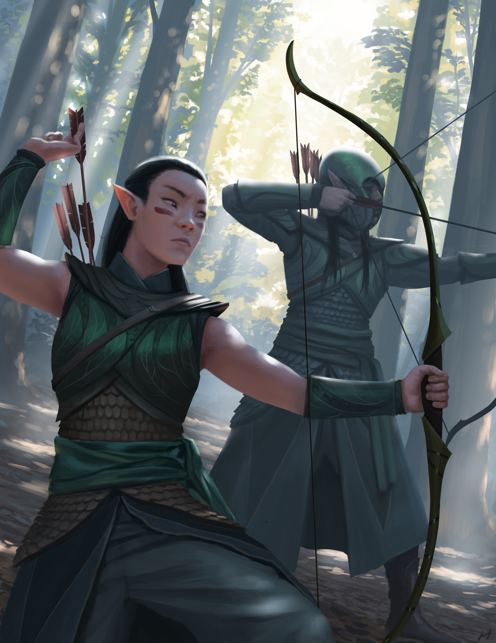 ArtStation - Elwenyan Sentinels