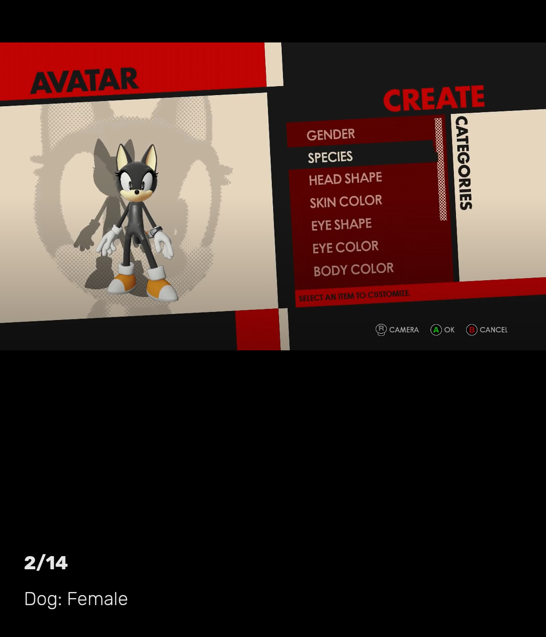 ArtStation - Sonic Forces - All Female Avatars