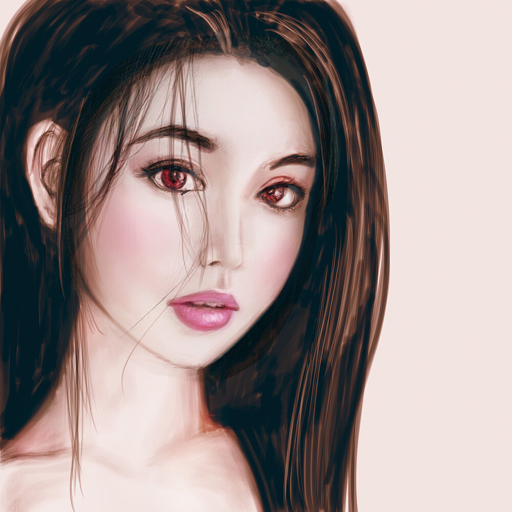 ArtStation - Girl Sketch 01