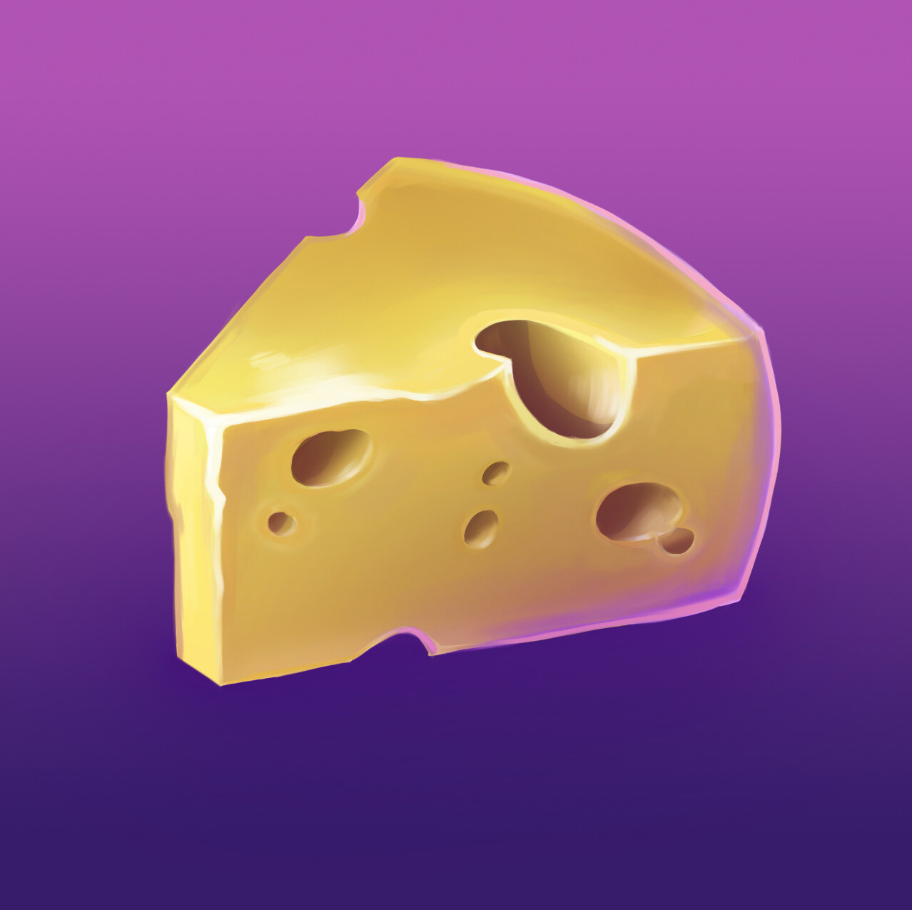 ArtStation - Cheese