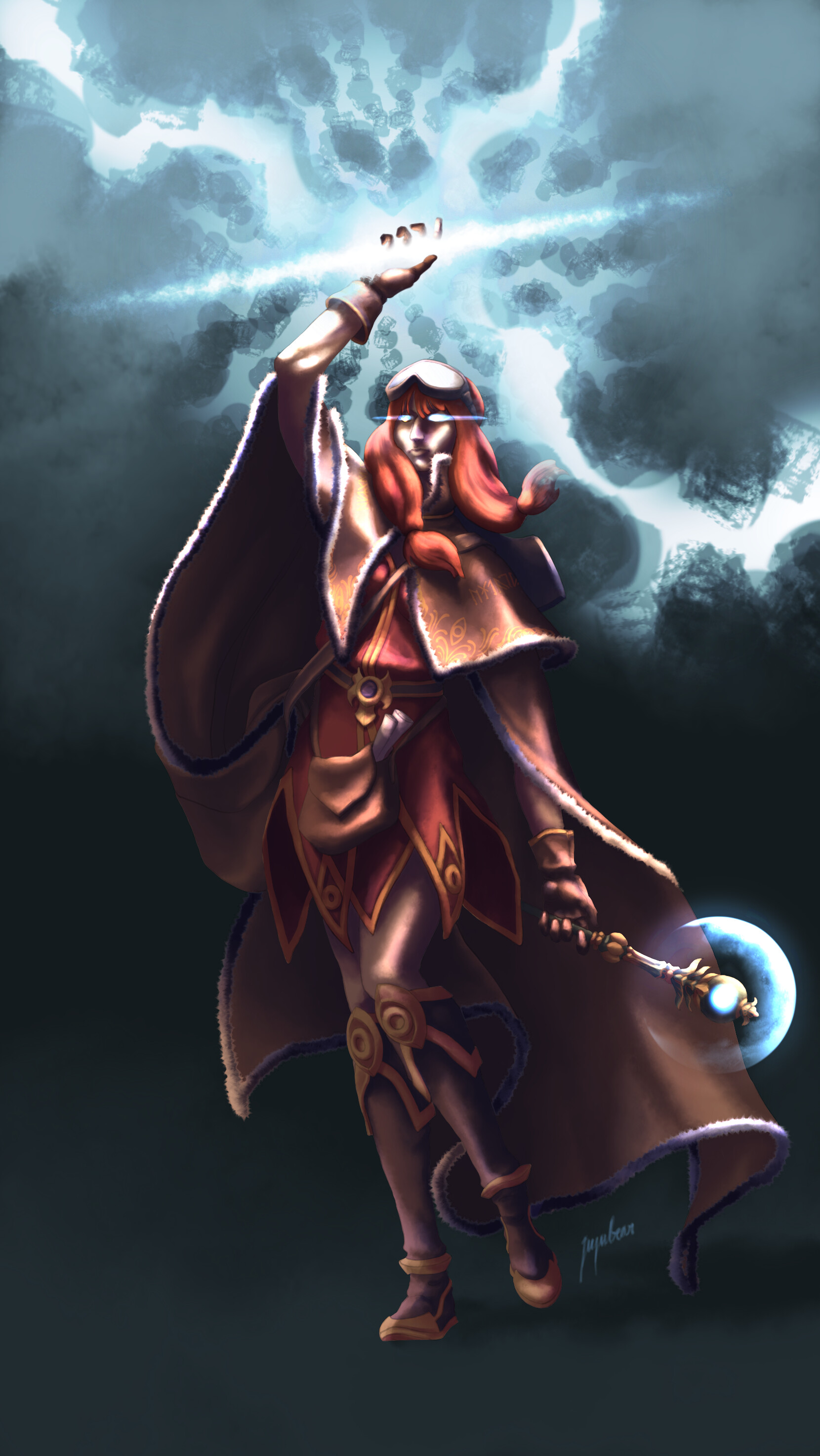 ArtStation - Feyy - Wizard -ROX