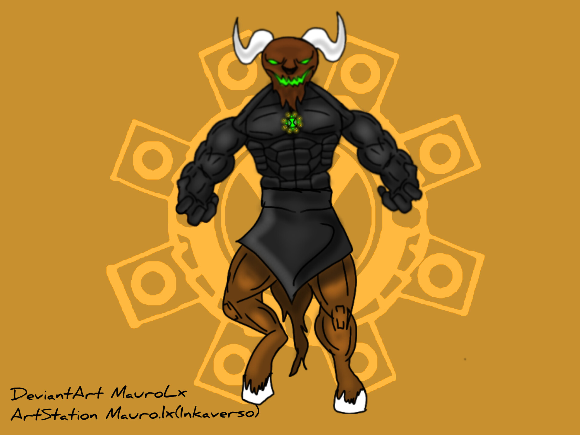 ArtStation - Besta fera versão ben10//Beast Monster Beast Ben 10 Version