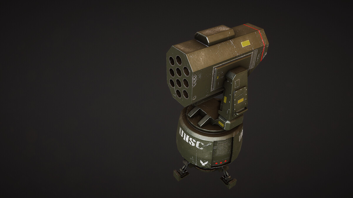 ArtStation - Prop Modeling And Texturing