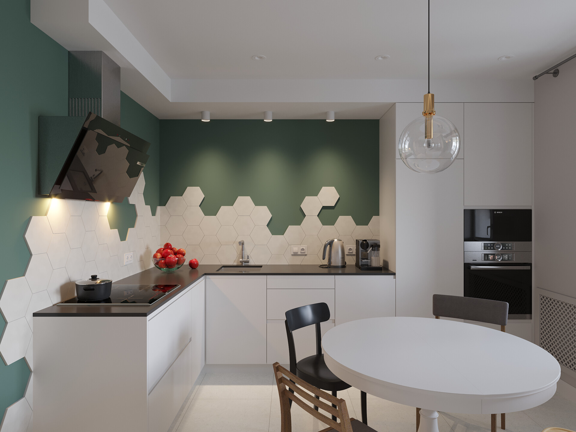 ArtStation - Interior design (2020)