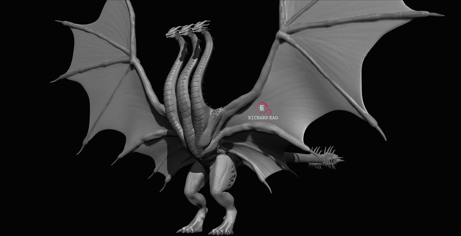 Yu Wei (Richard) Kao - King Ghidorah