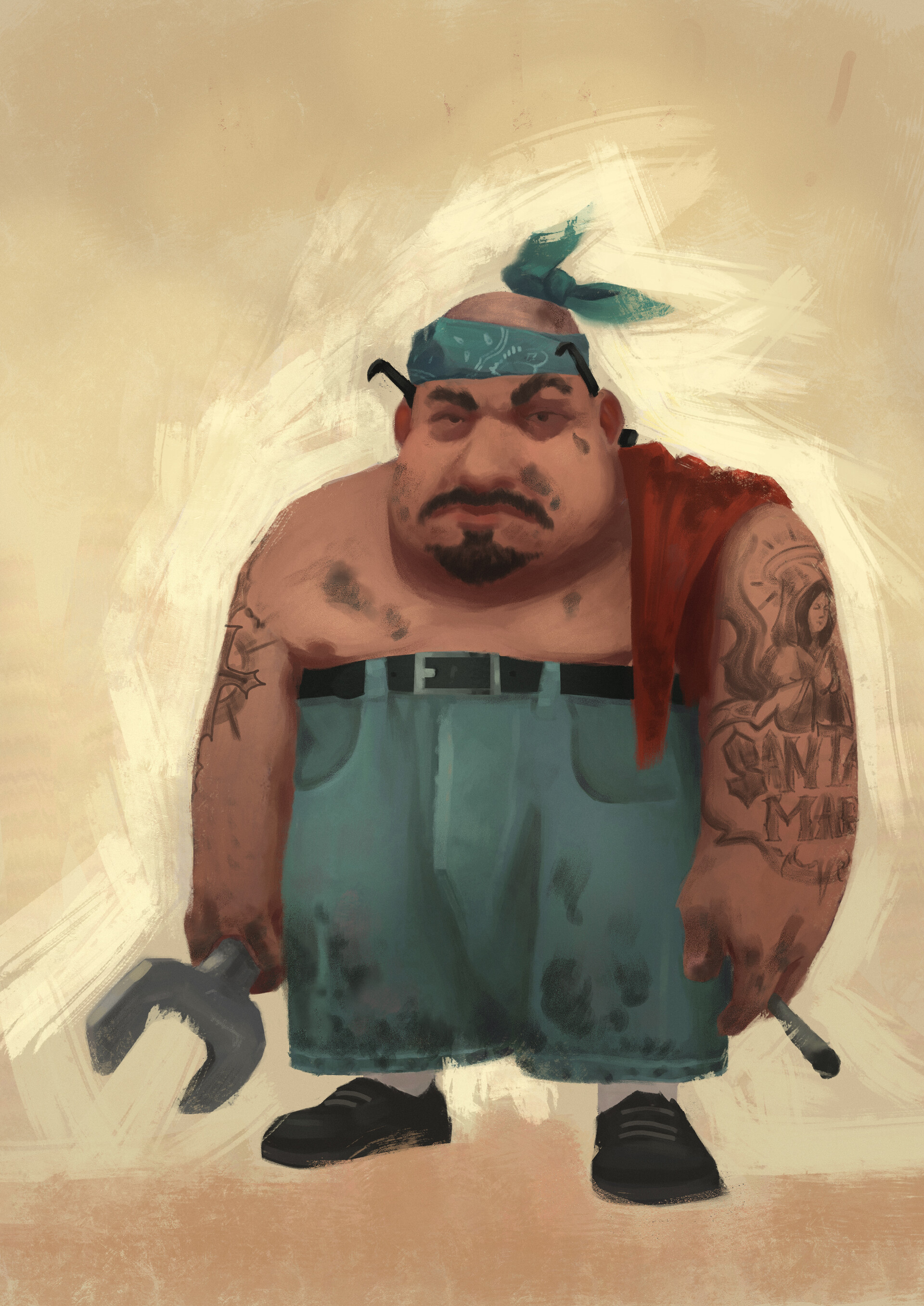 ArtStation - hola jefe