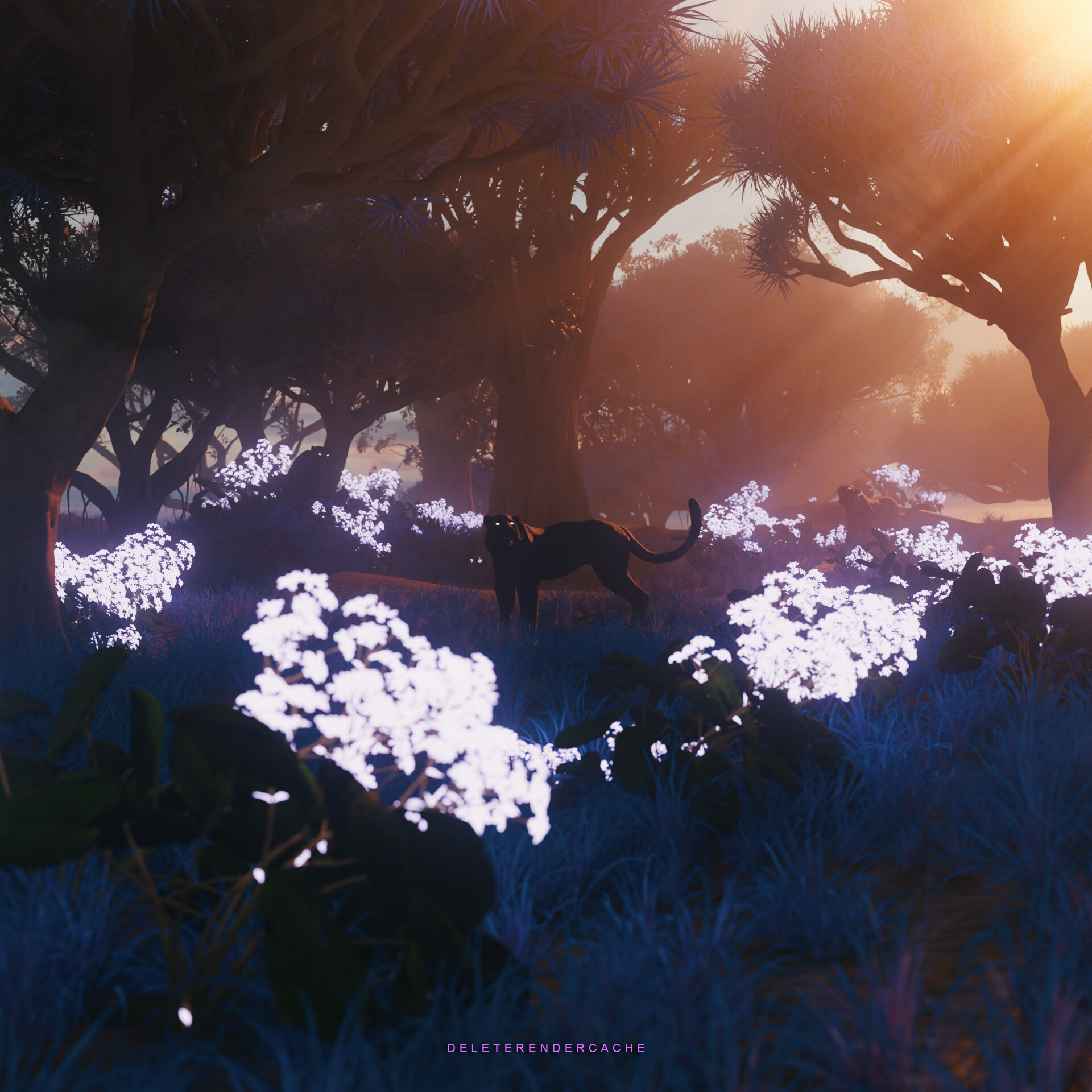 ArtStation - WAKANDA FOREST