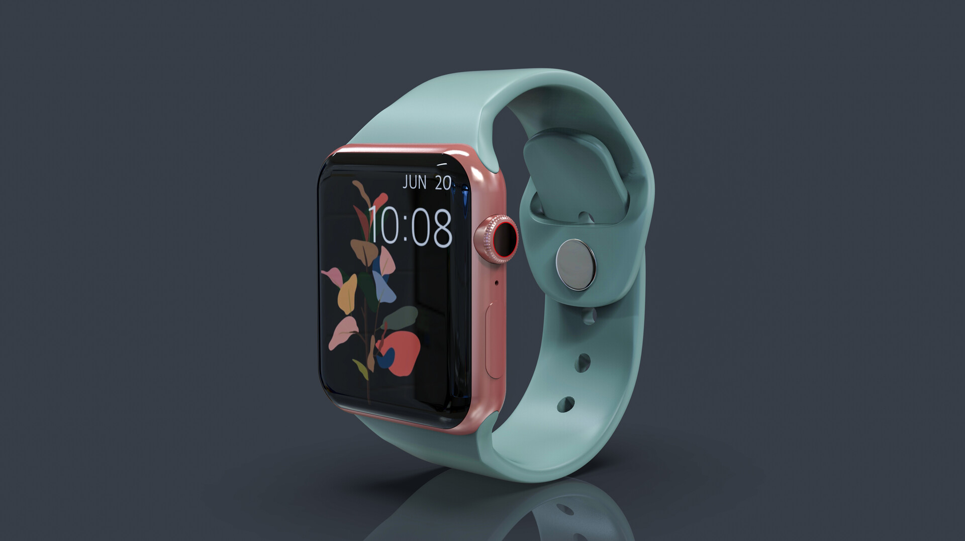 ArtStation - Apple watch