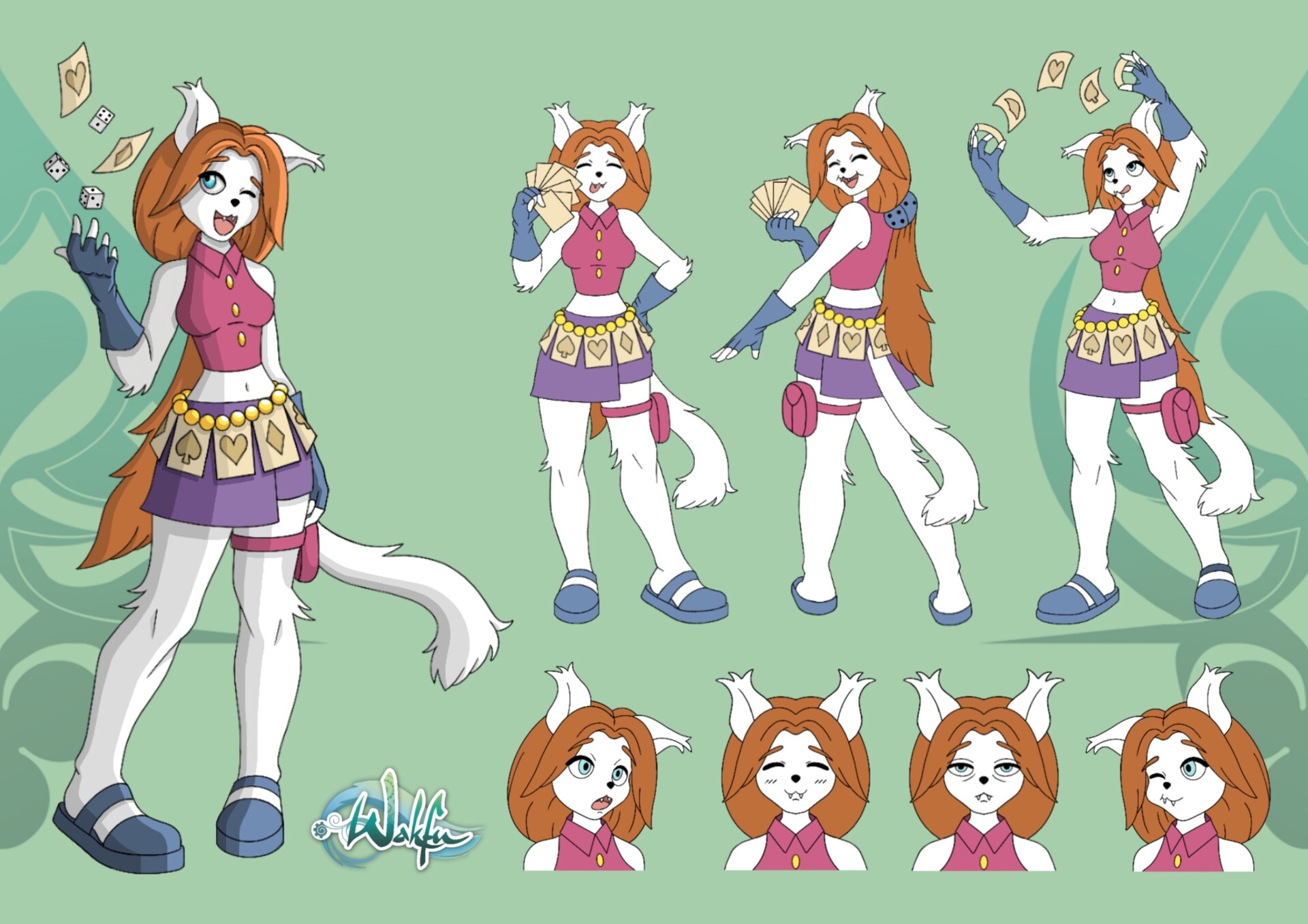 how to draw wakfu characters