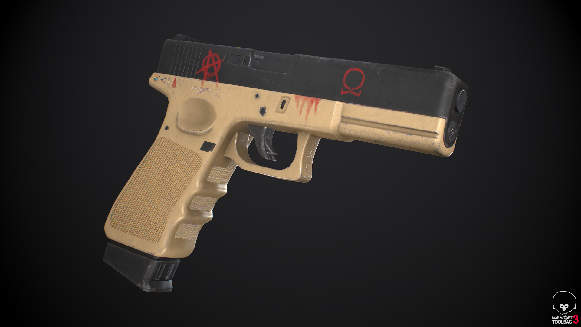 ArtStation - Custom Glock