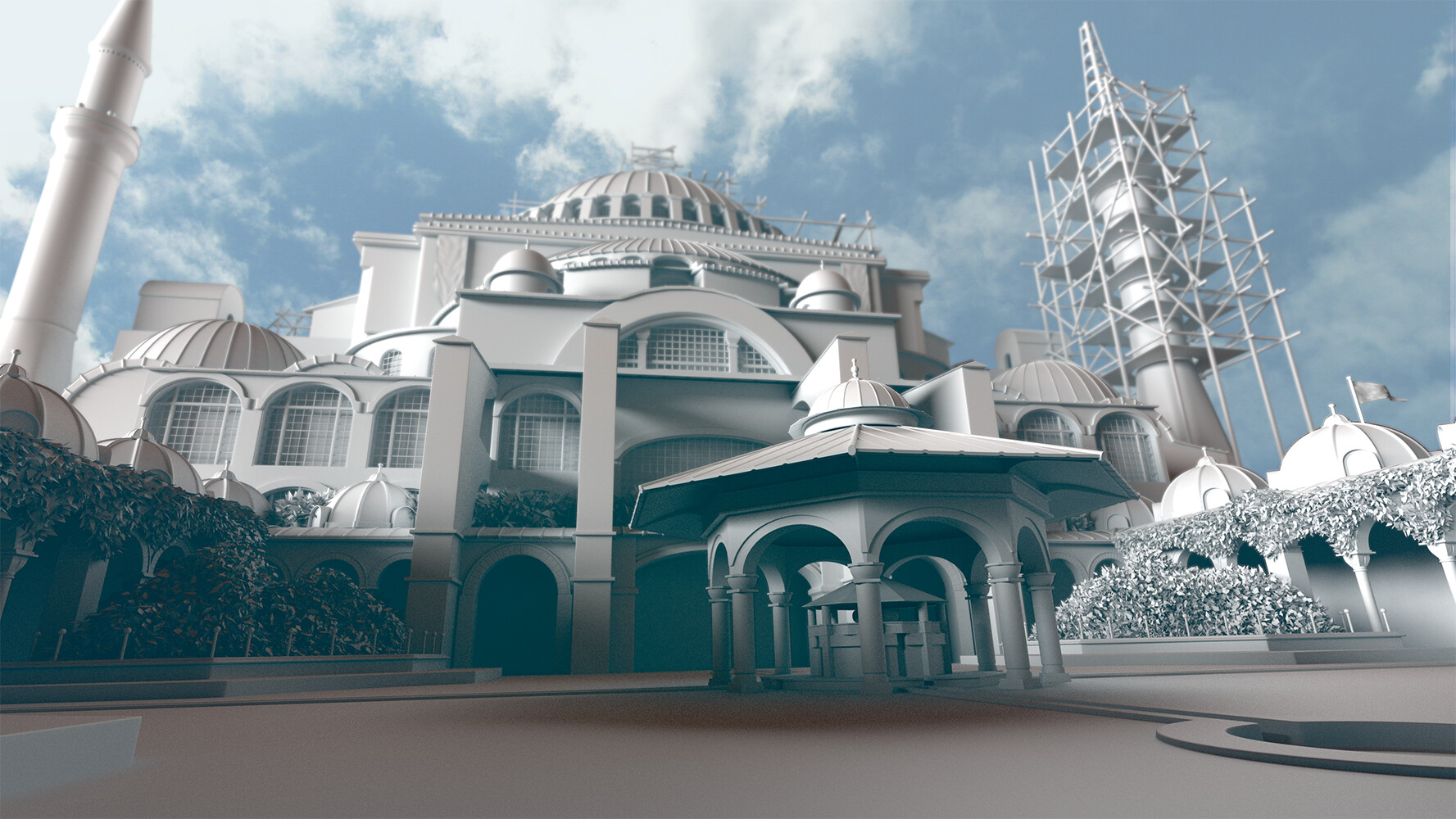 ArtStation - Hagia Sophia
