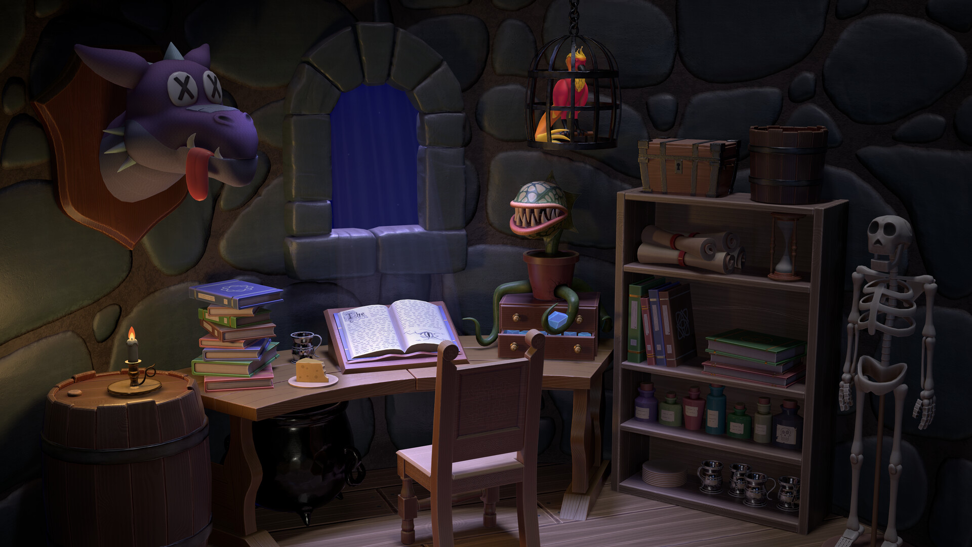 ArtStation - Warlock Tower