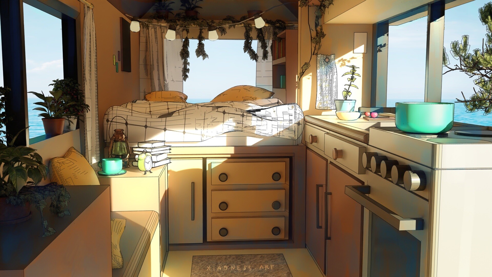 ArtStation - Van Life