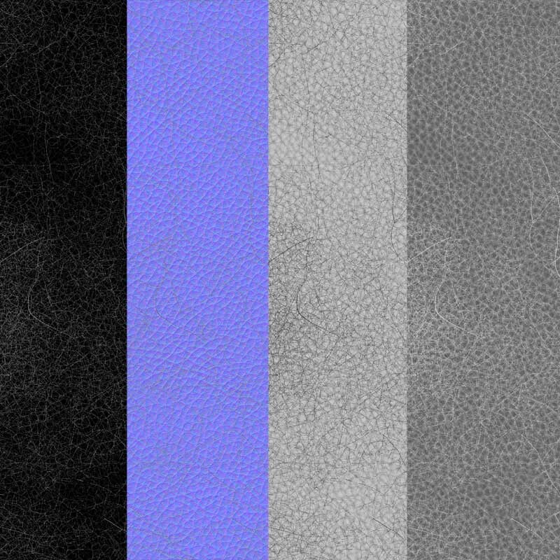 old leather pbr texture