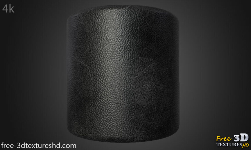 old leather pbr texture