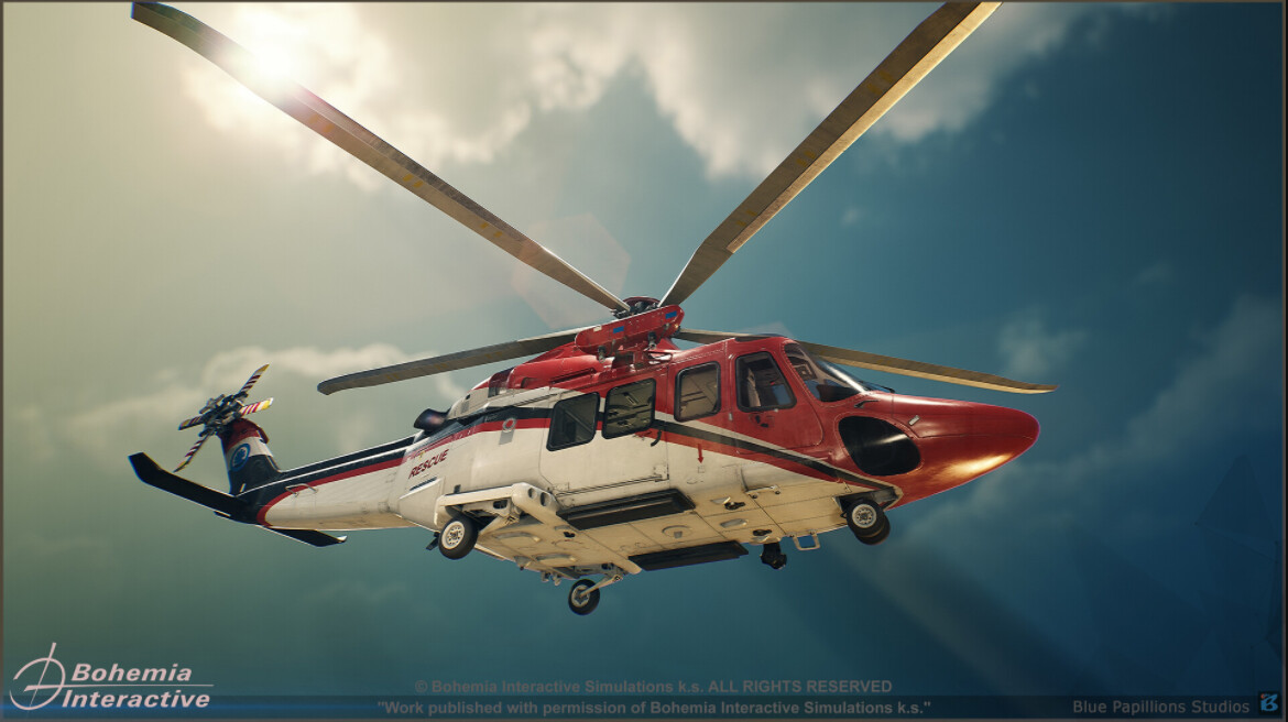 ArtStation - Bohemia Interactive Simulations