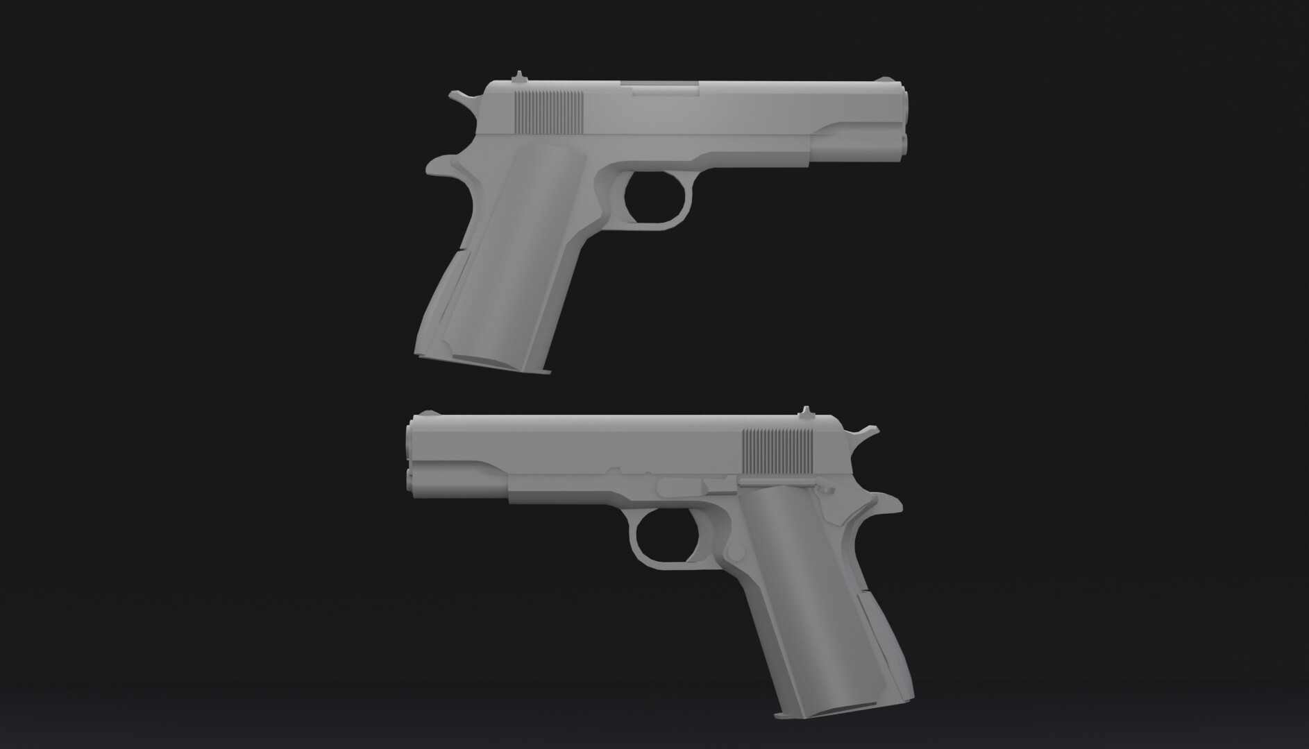 M1911 Model by Shawn Rogers — ProUser.Me