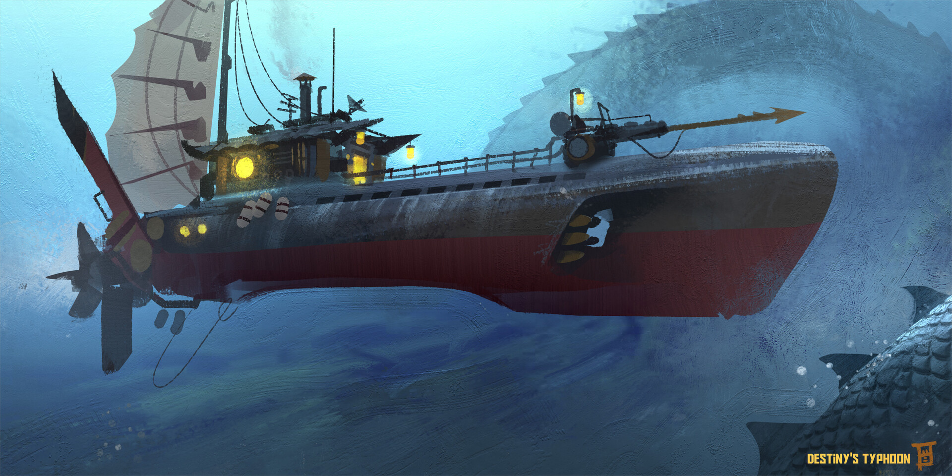 ArtStation - Ninjago Seabound Development Concept Art