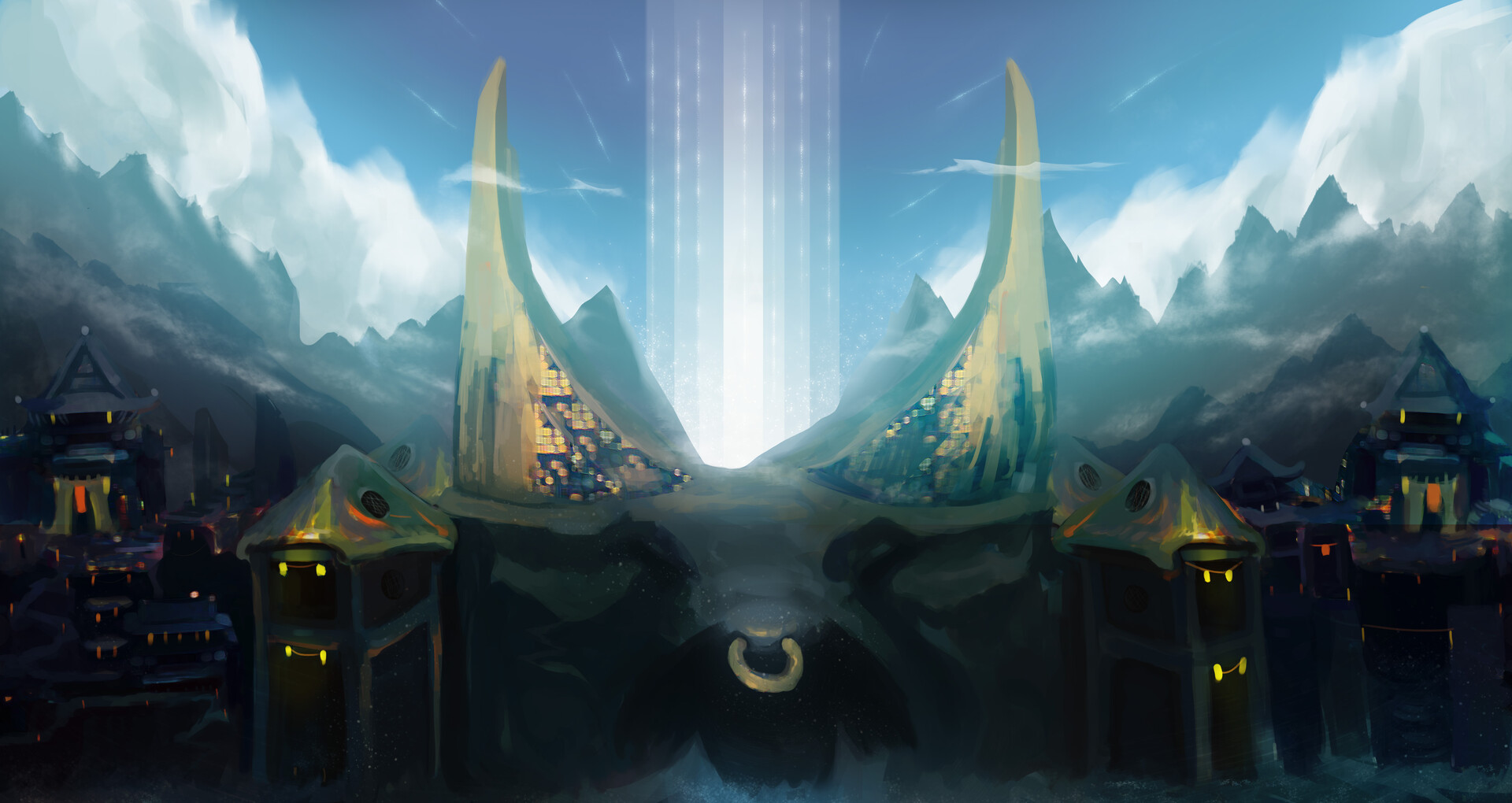 ArtStation - Dark continent