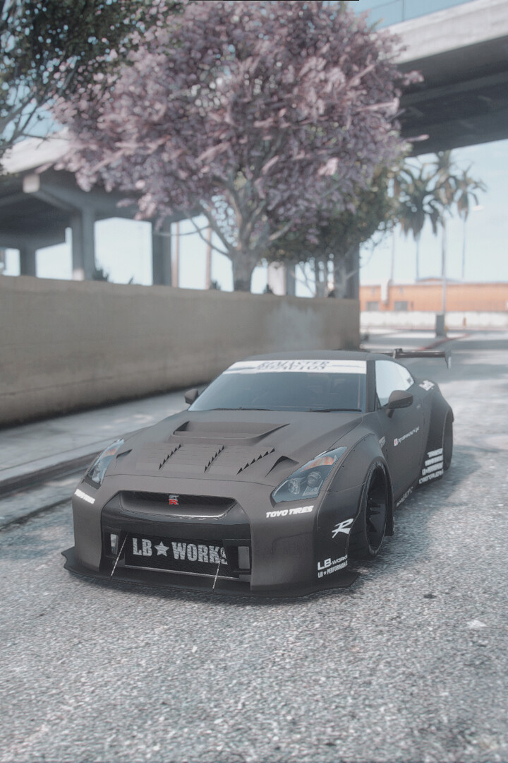 ArtStation - GTR // 21FRAMES