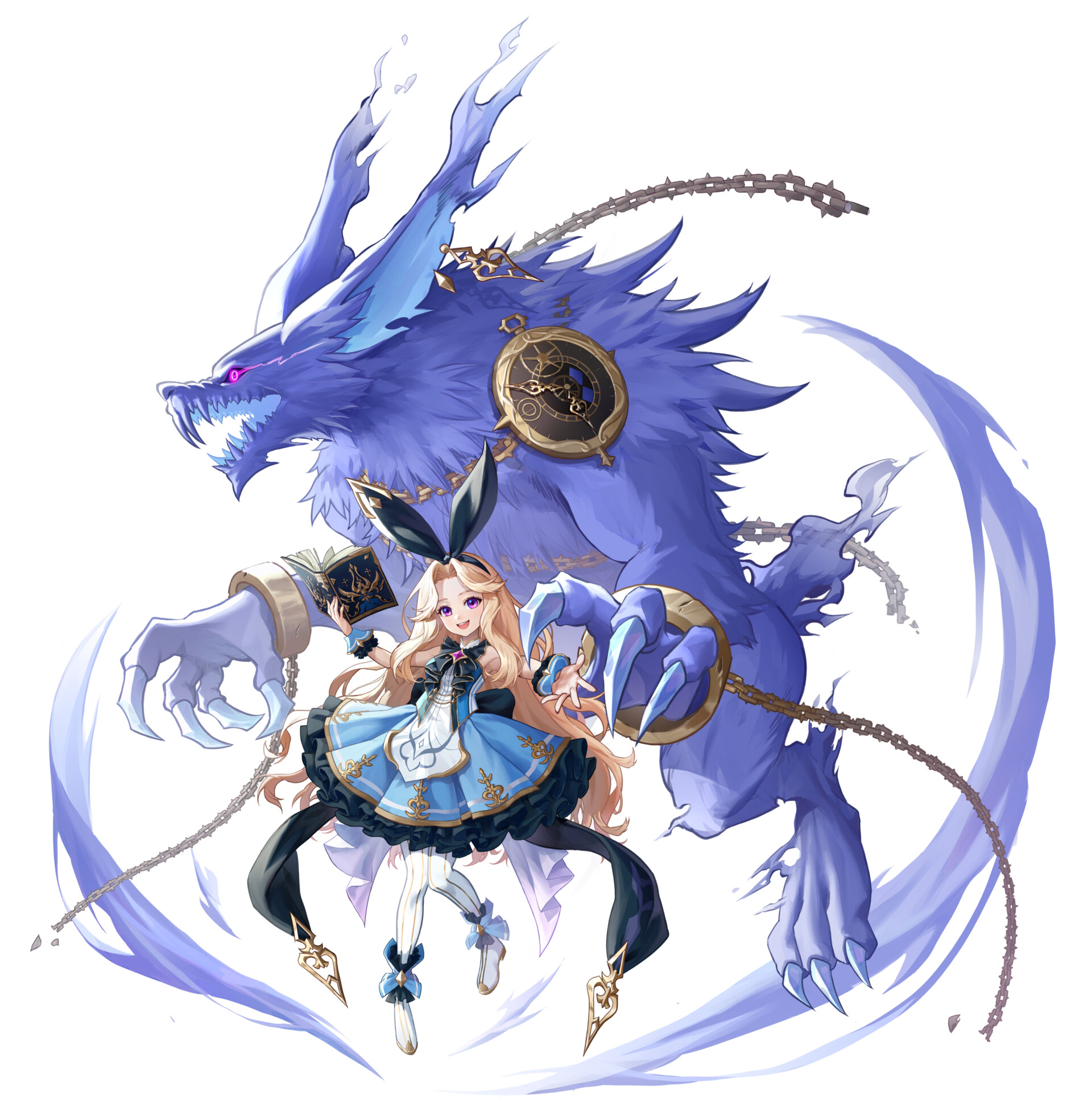 ArtStation - alice summoner