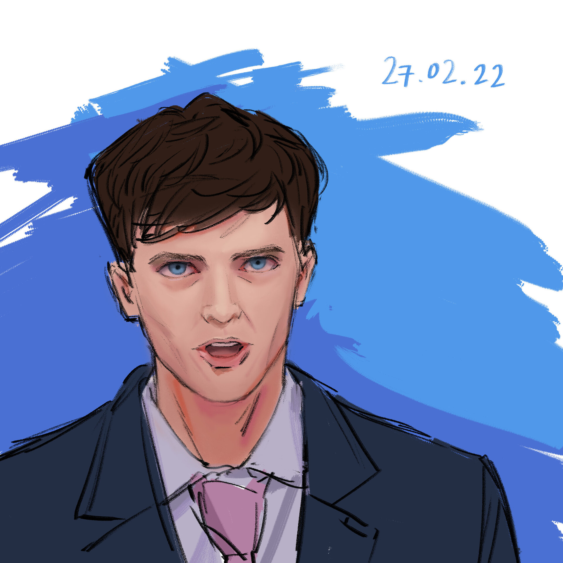 ArtStation - Face structure and skin study