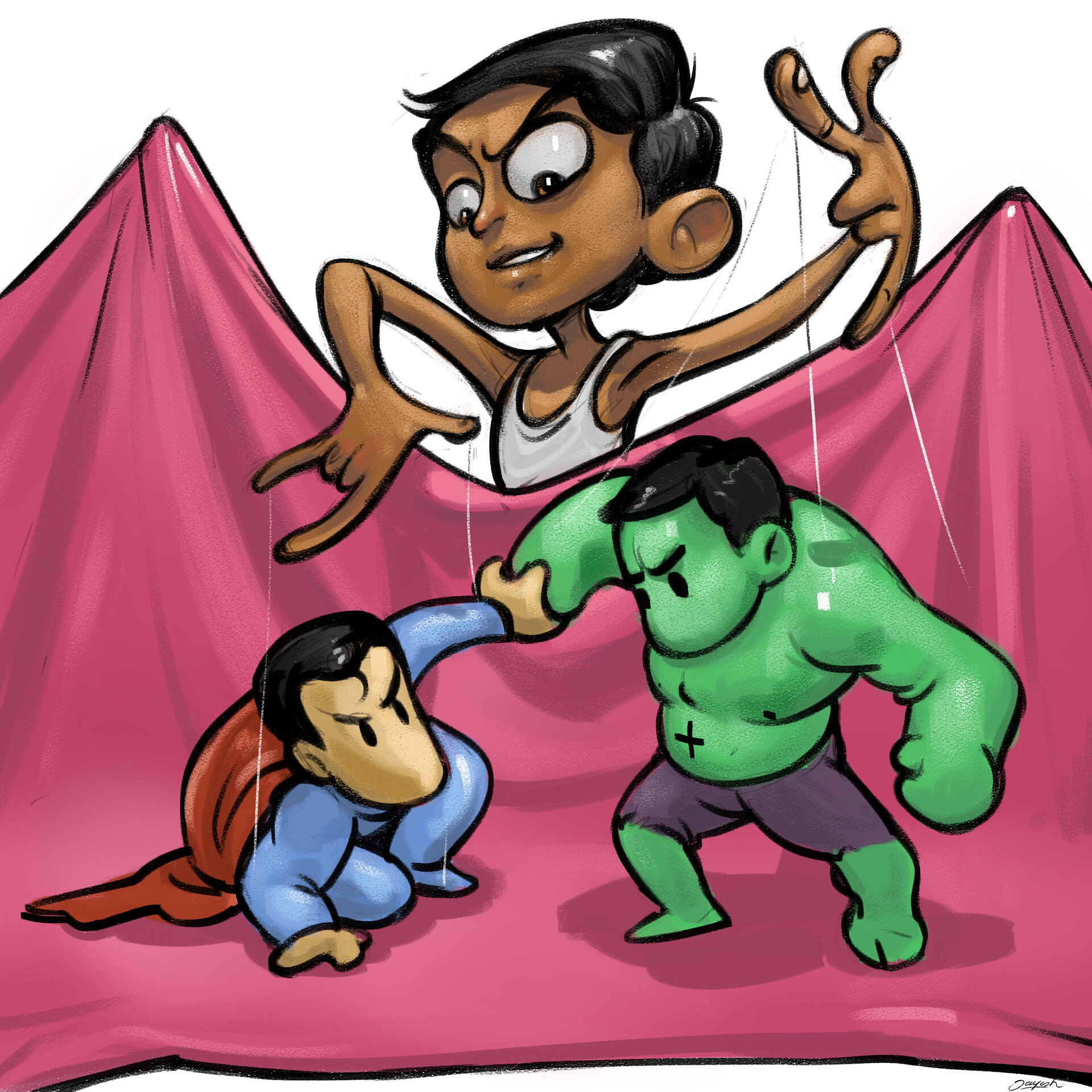 ArtStation - puppet master