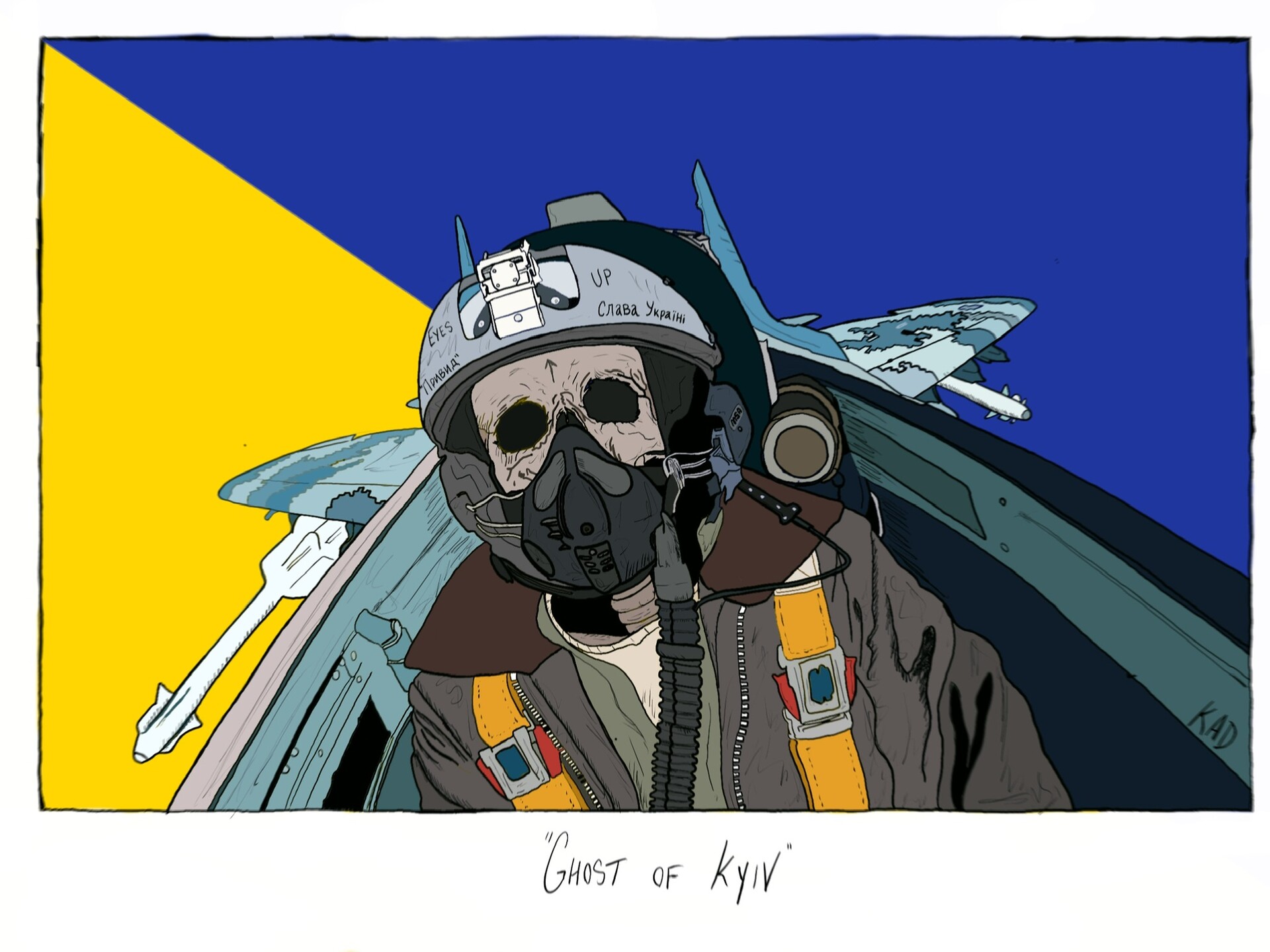 ArtStation - Ghost of Kyiv