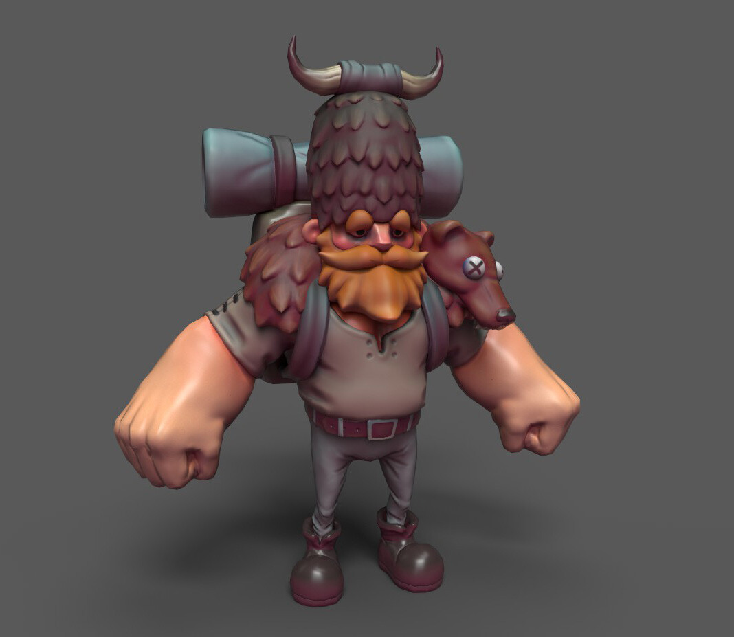 ArtStation - Cryptid Hunter