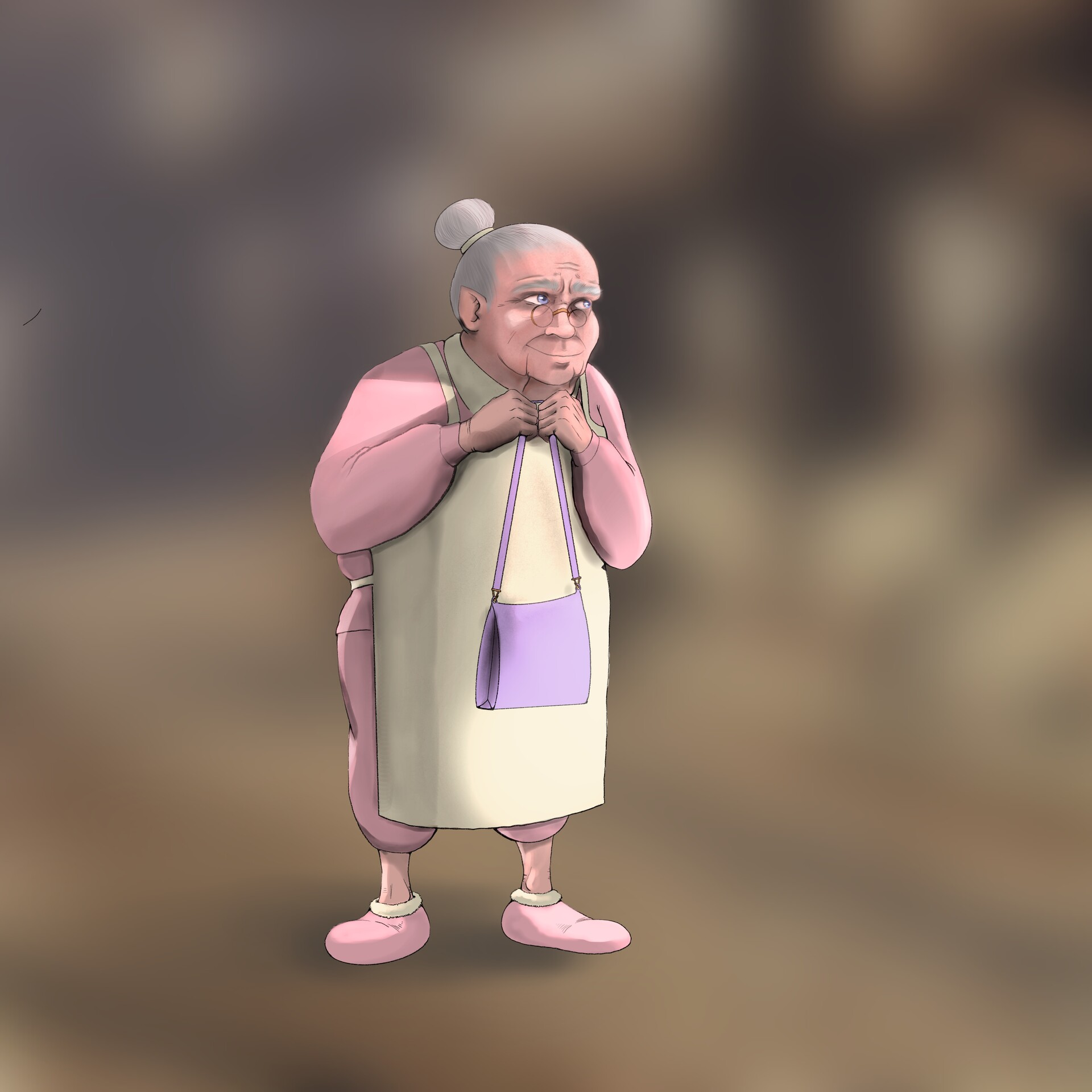 ArtStation - Mrs. Maud