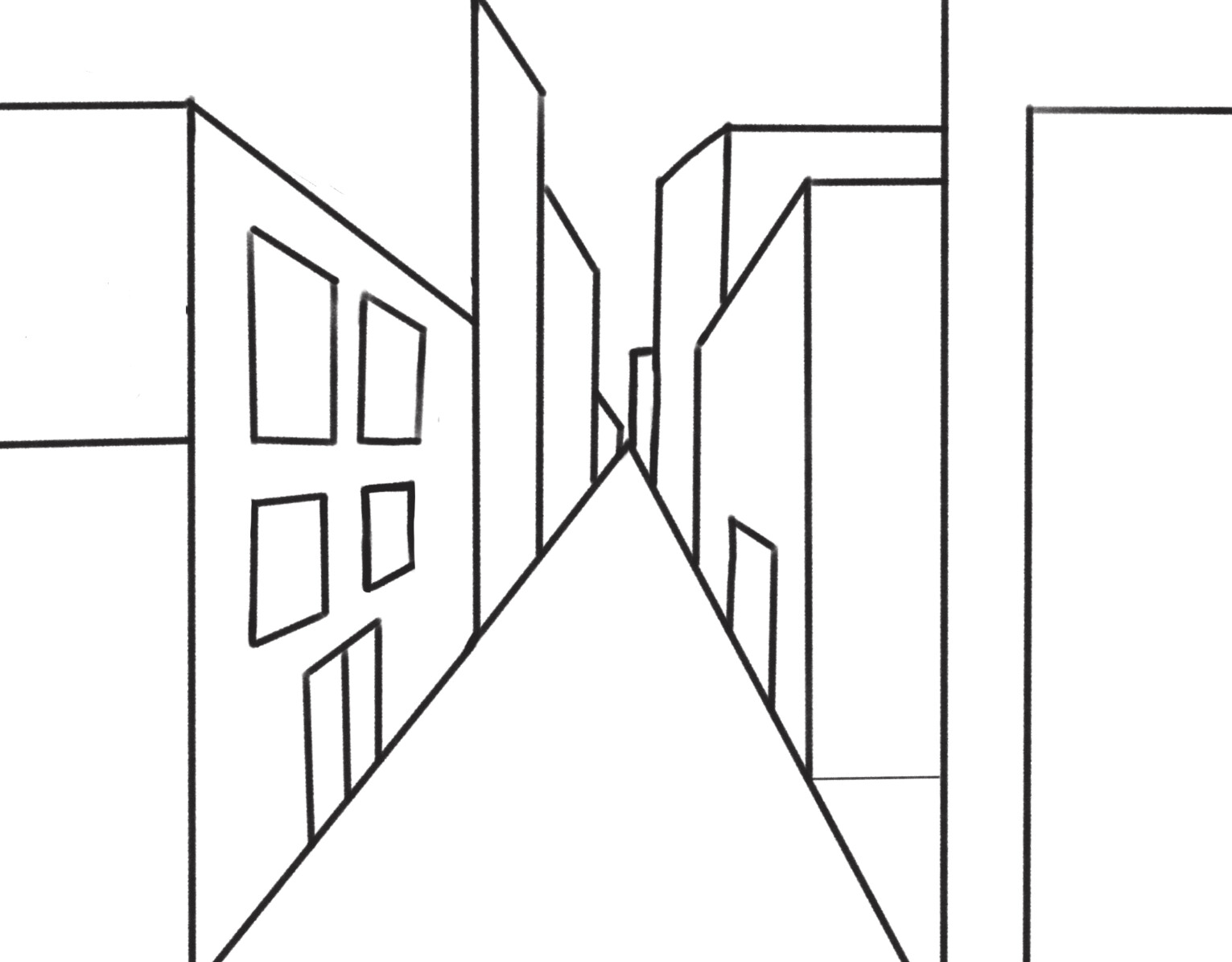 ArtStation - 1point Prespective